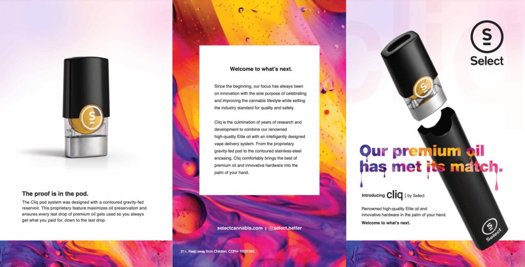 Select by Curaleaf - TGS Elevate